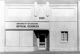 Optical Sciences Center (OSC) | Wyant College of Optical Sciences