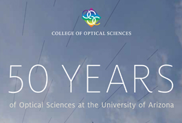 50th Anniversary | Wyant College of Optical Sciences