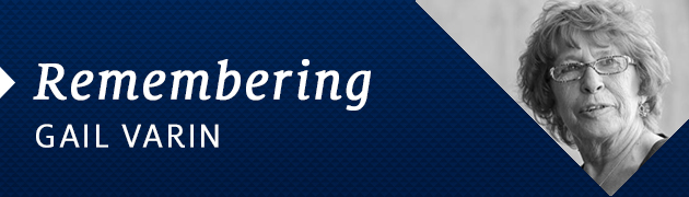 GAIL VARIN, PAST GRADUATE ADVISOR, PASSES AWAY | Wyant College of ...