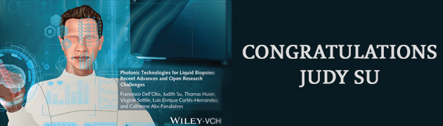 JUDY SU ON COVER OF LASER & PHOTONICS REVIEWS | Wyant College of ...