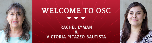 Welcome, Rachel & Victoria | Wyant College of Optical Sciences