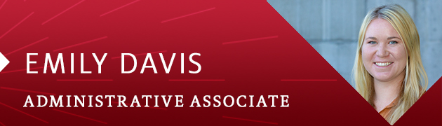 WELCOME, EMILY | Wyant College of Optical Sciences