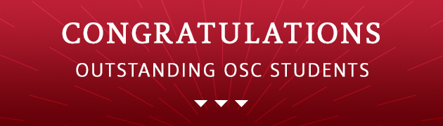 2021 Outstanding Students | Wyant College of Optical Sciences