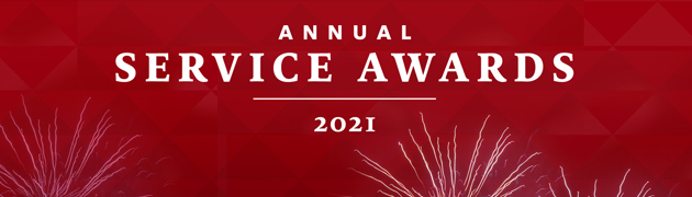CONGRATULATIONS, 2021 YEARS OF SERVICE AWARDS | Wyant College of ...