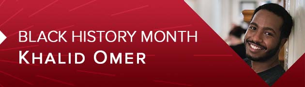 Black History Month: Dr. Khalid Omer | Wyant College of Optical Sciences