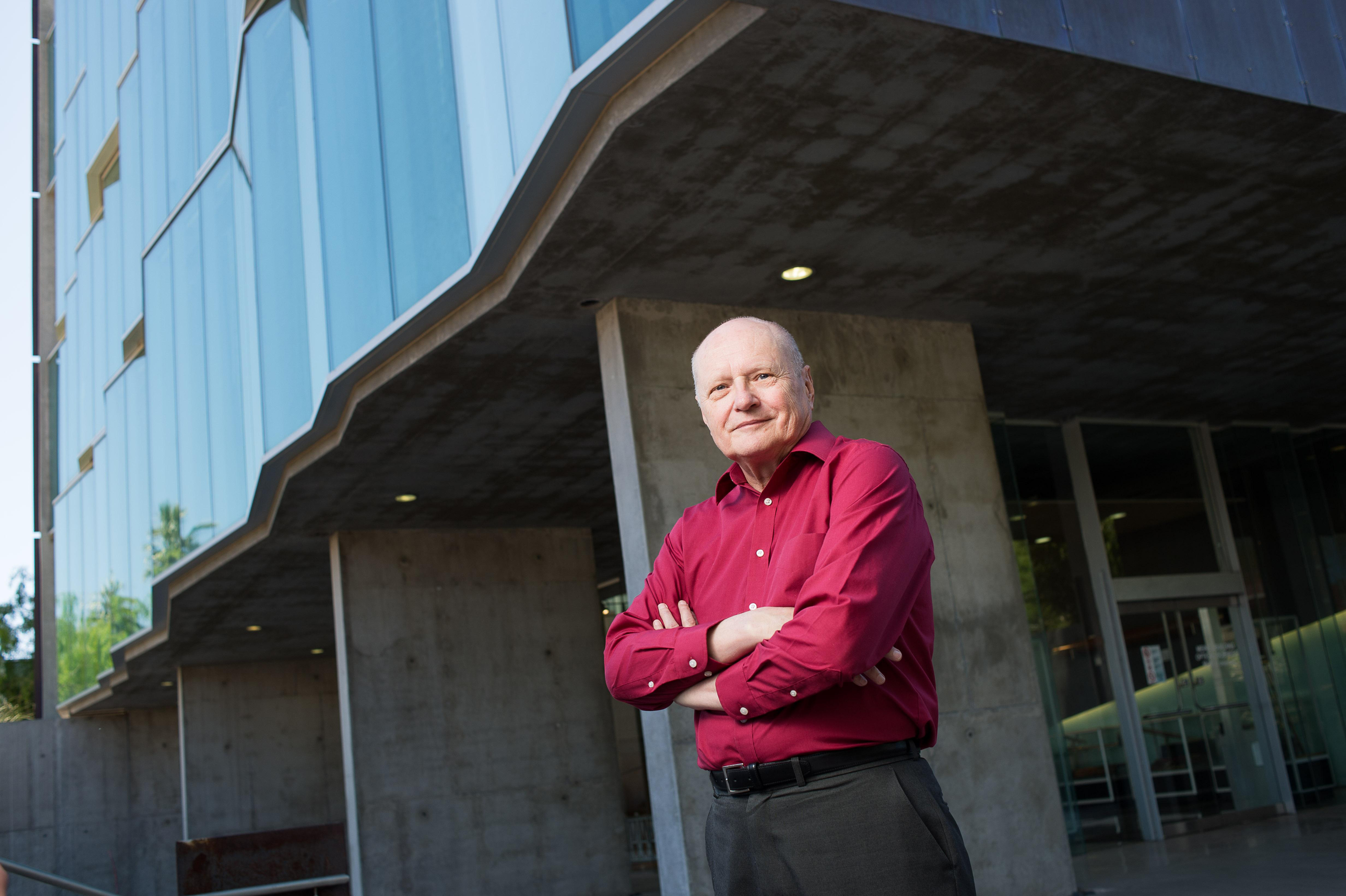 The University of Arizona Presents James C. Wyant with an Honorary ...