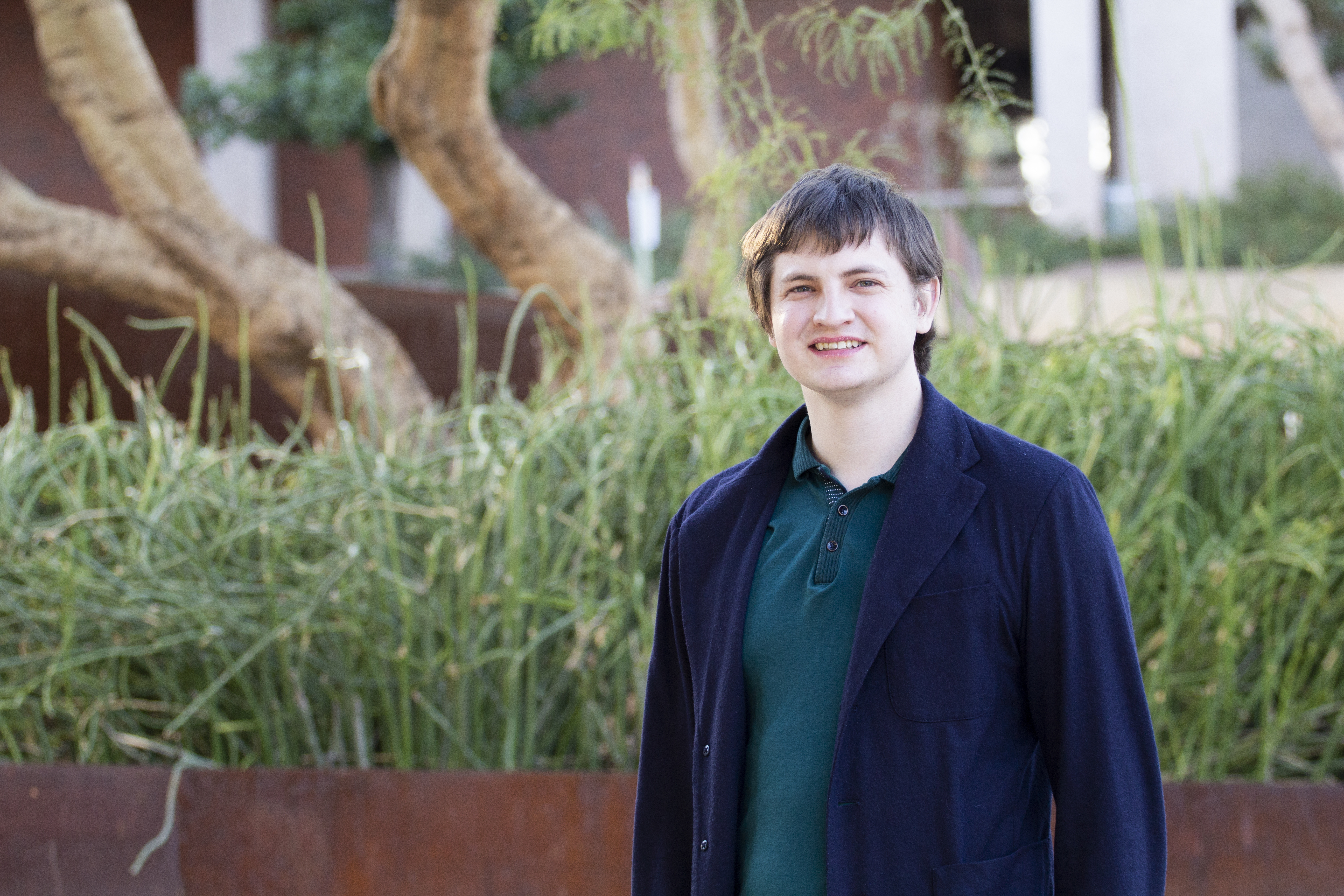 Joseph Cox Awarded SMART SEED Grant | Wyant College of Optical Sciences