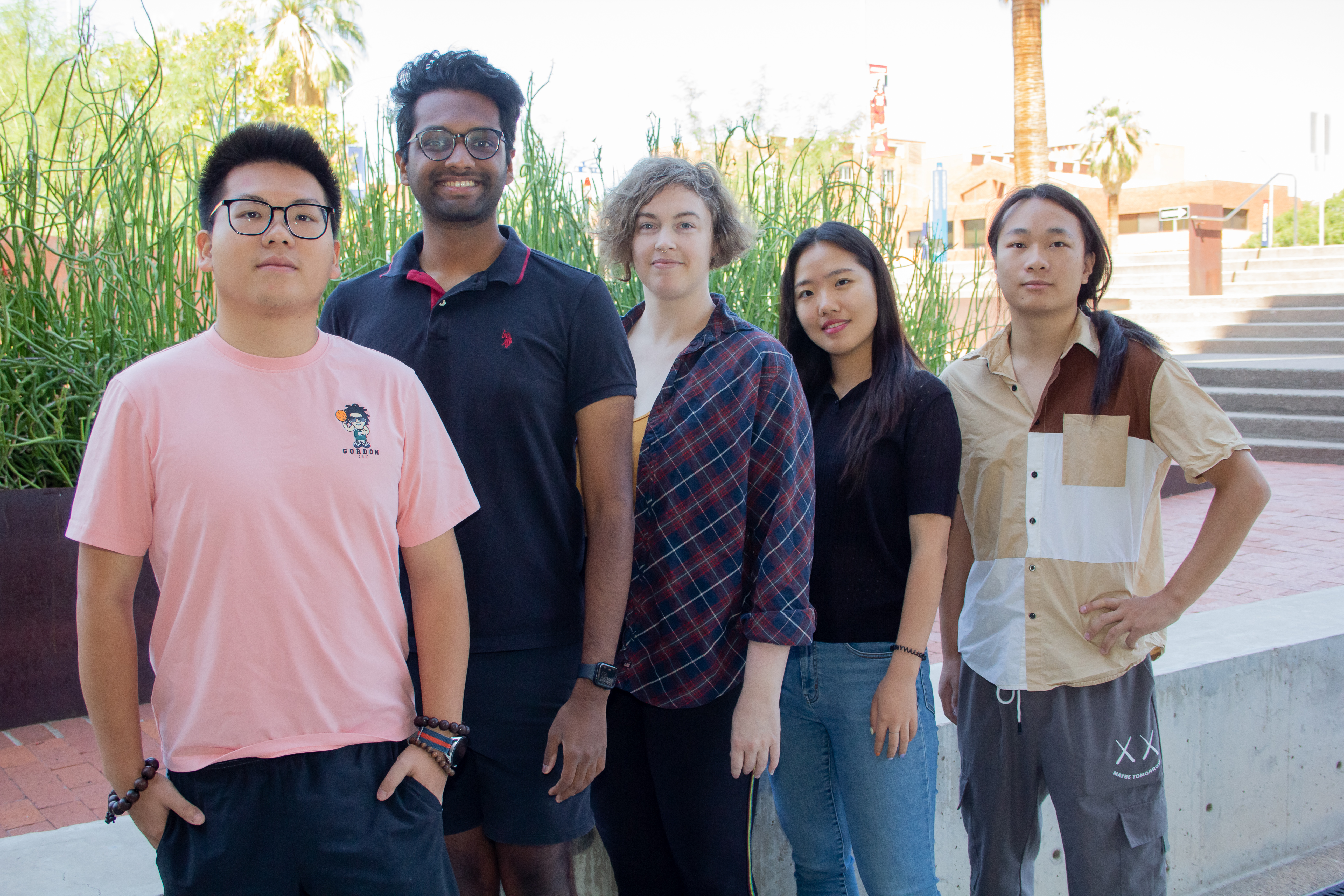 Undergraduate Student Team Wins Top Award for Robert S. Hilbert ...