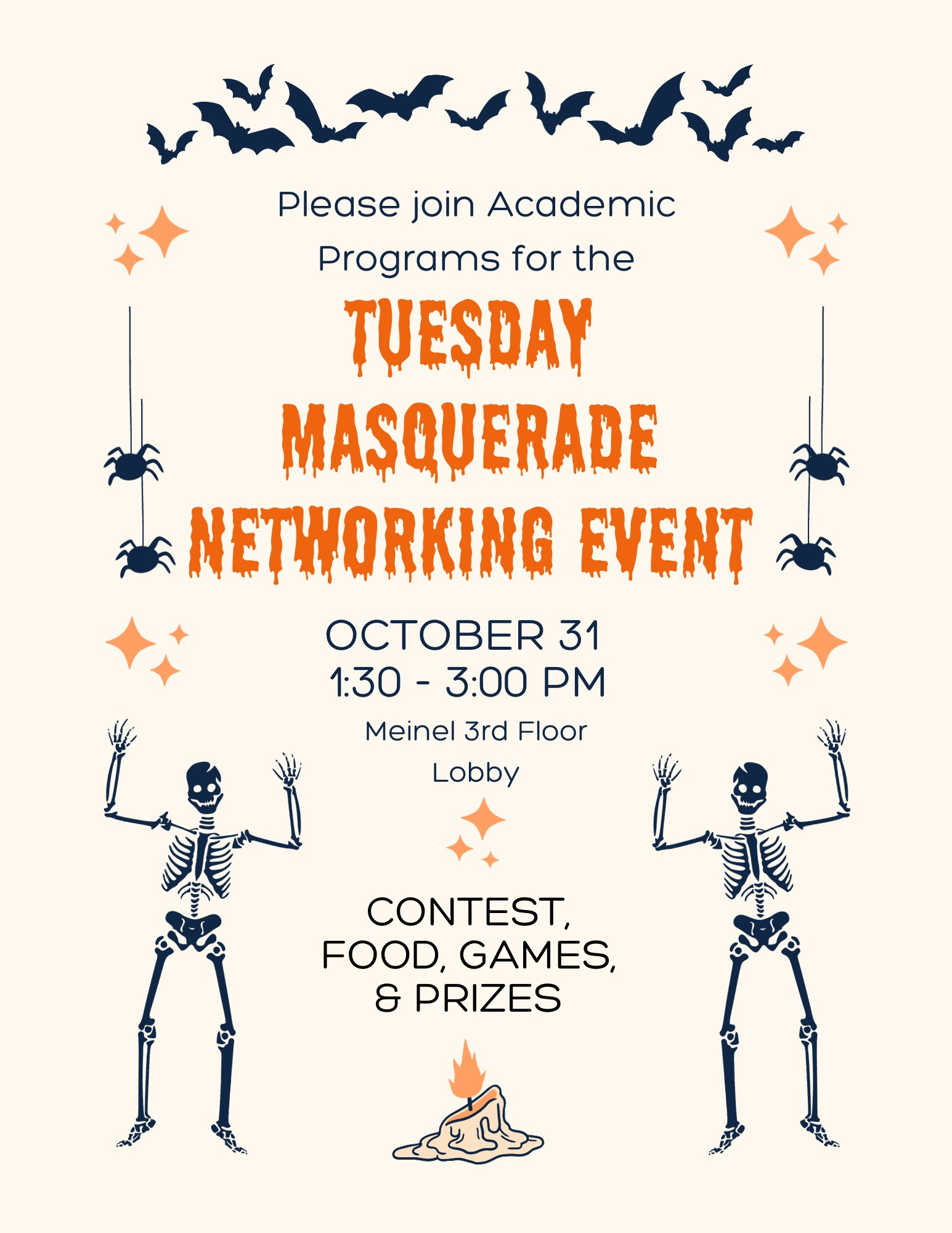 Tuesday Masquerade Networking Event | Wyant College of Optical Sciences