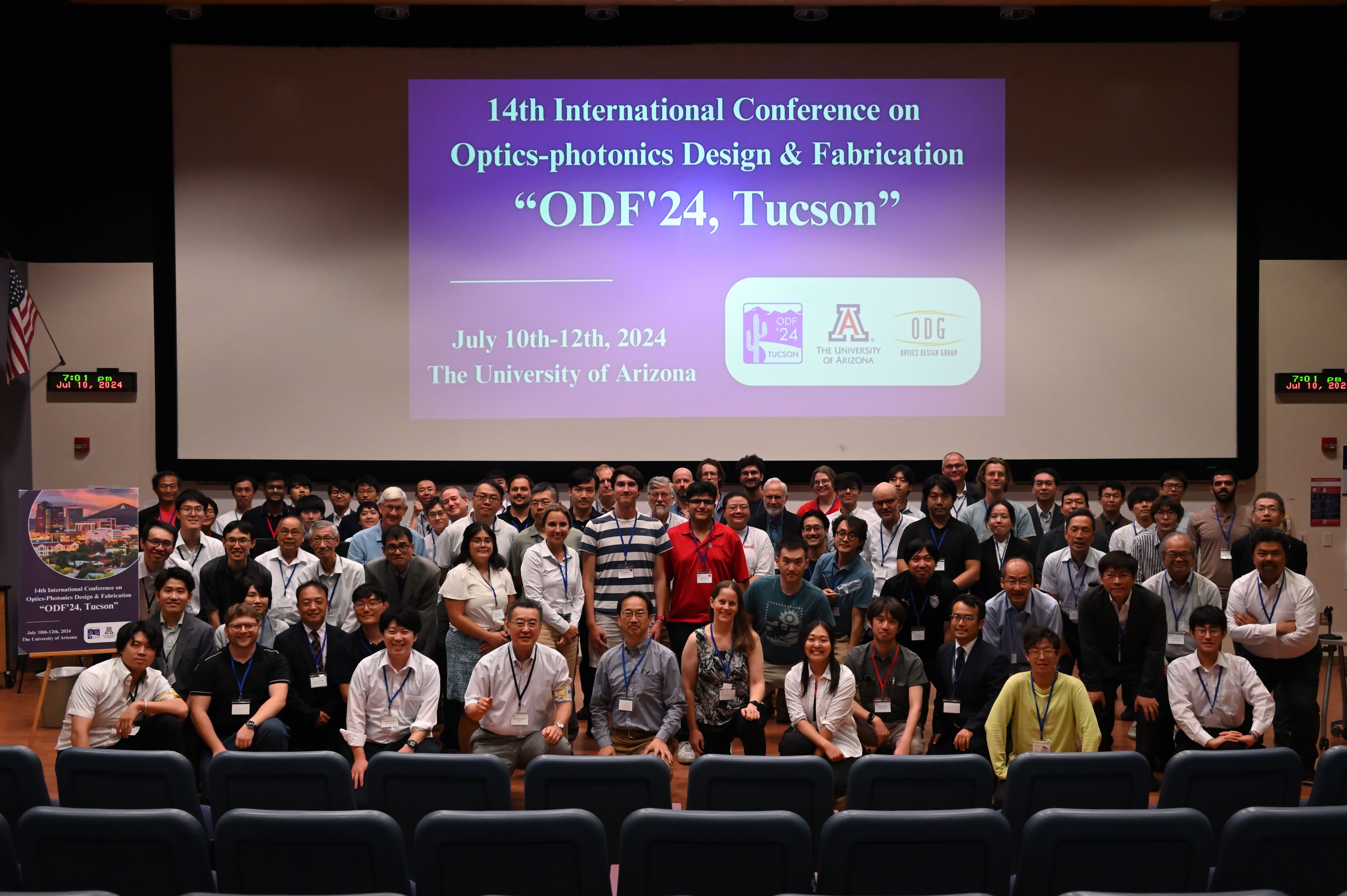 14th International Conference on Optics-Photonics Design and ...