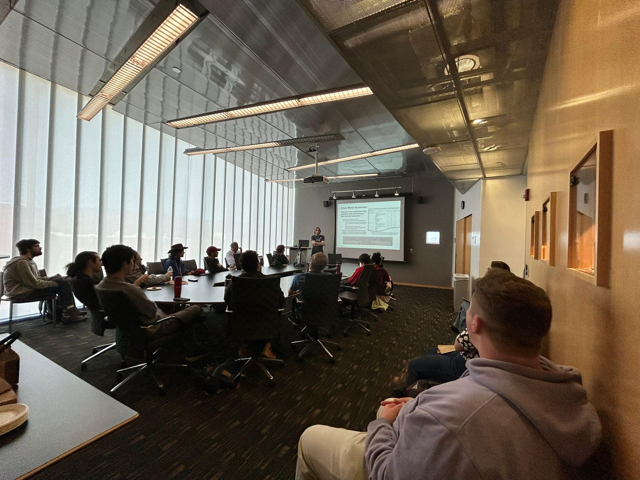 Optics for All Hosts Caleb Baker for Talk on Mental Health in STEM ...
