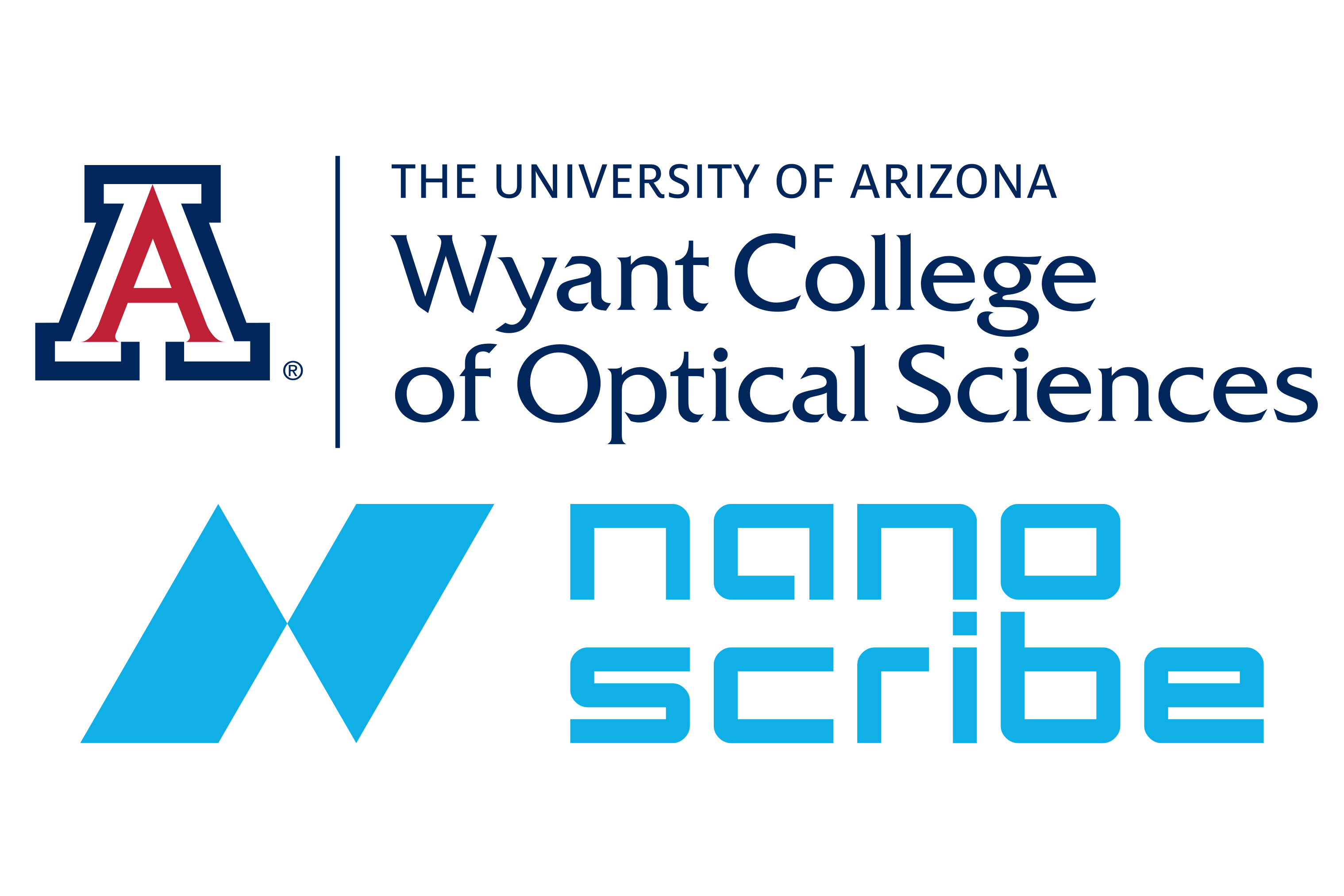 University of Arizona Wyant College of Optical Sciences and Nanoscribe ...