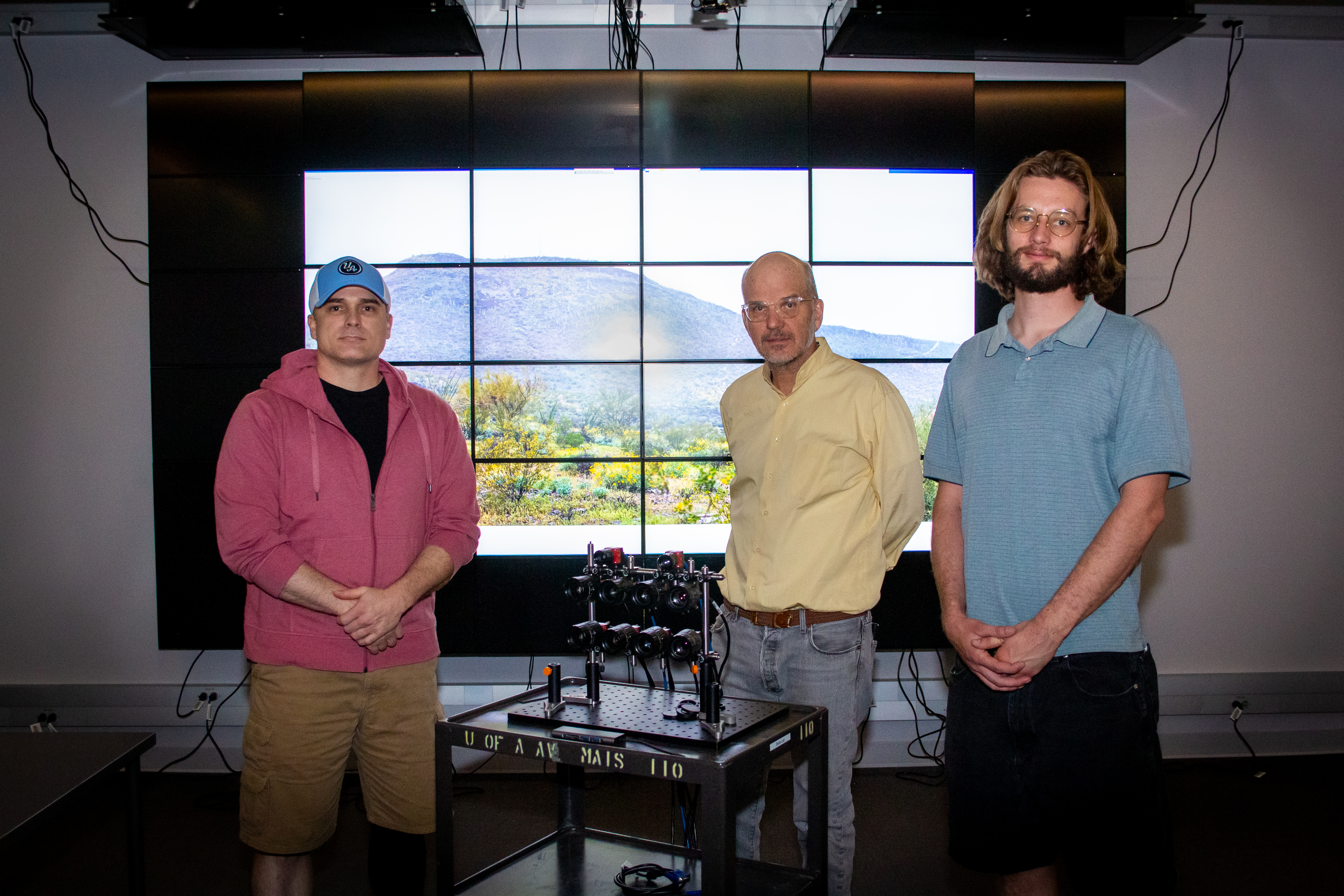 2) Pushing the Limits of Imaging: David Brady’s Camera Lab Launches ...