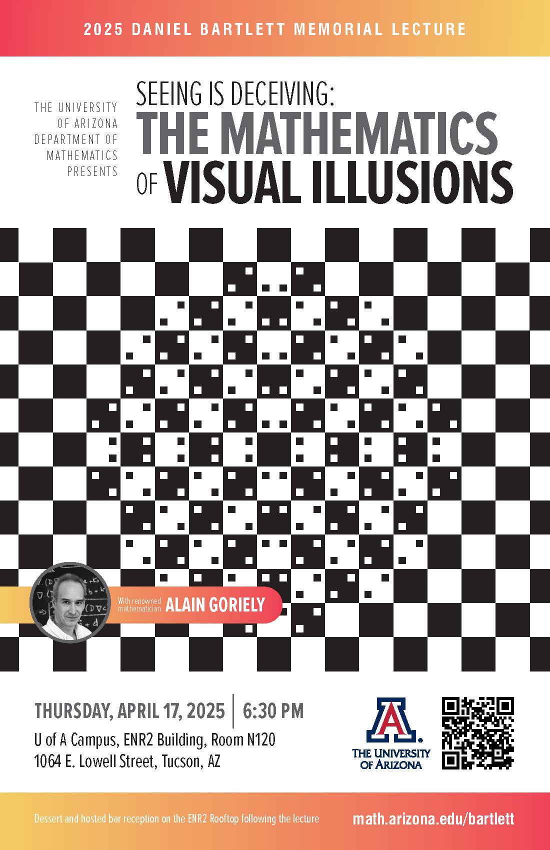 Special Presentation: Alain, Goriely, "Seeing is Deceiving: The ...