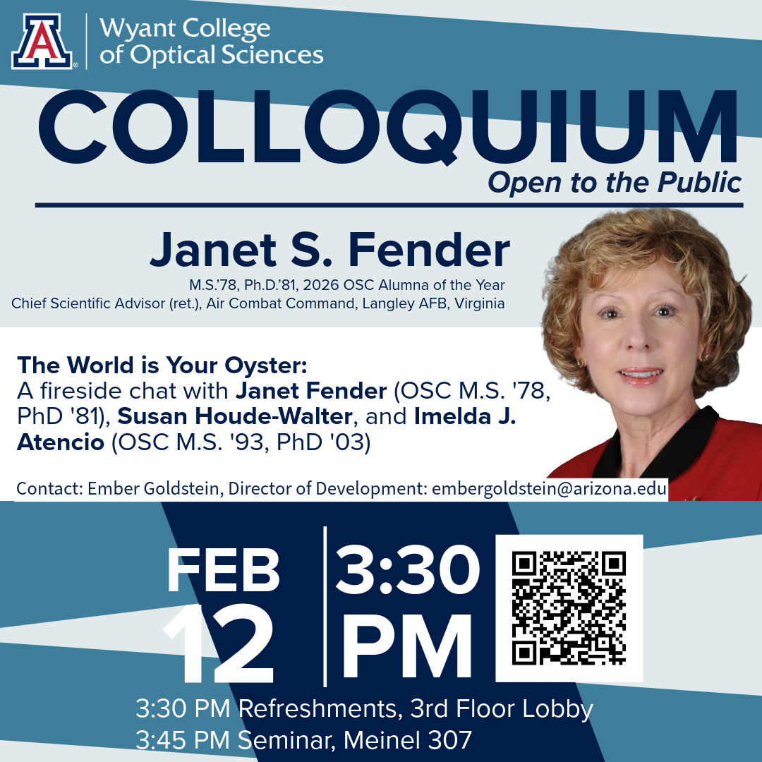 OSC Colloquium: Janet S. Fender in conversation with Susan Houde-Walter ...